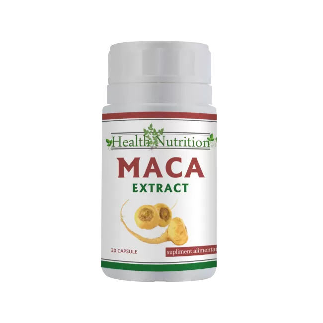 Maca Extract 60 capsule Health Nutrition - REV15006