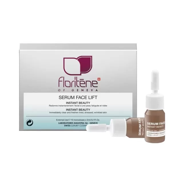 Fiole Instant Beauty 10 x 3ml Floritene - RevoBio.ro