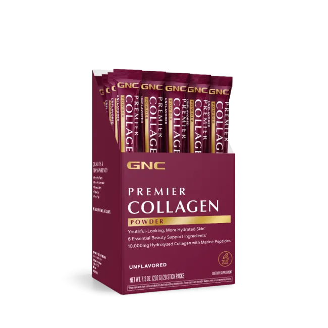 Gnc Premier Collagen Powder, Formula Premium De Peptide De Colagen ...