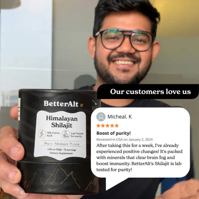 Better Alt Shilajit Himalayan, Rasina Pura De Shilajit Din Himalaya, 30 G