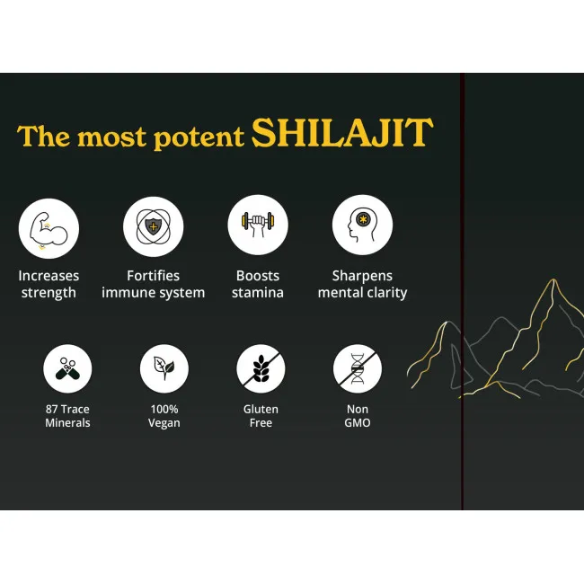 Better Alt Shilajit Himalayan, Rasina Pura De Shilajit Din Himalaya, 30 G