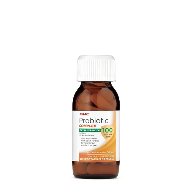Gnc Probiotic Complex Extra Strength - 100 Billion Cfus, Probiotic ... Gnc Probiotic Complex Extra Strength - 100 Billion Cfus, Probiotic ...