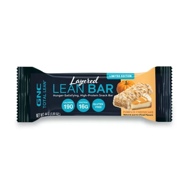 Gnc Total Lean Layered Lean Bar, Baton Proteic Cu Aroma De Prajitura Cu ...