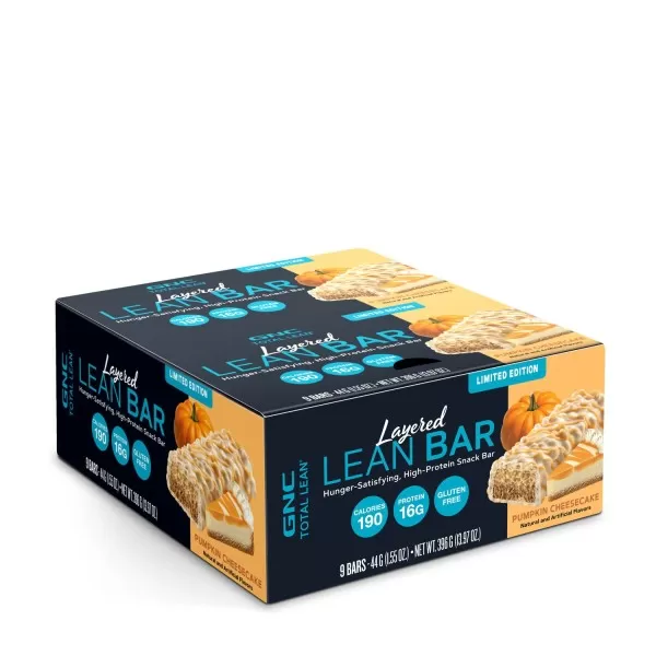 Gnc Total Lean Layered Lean Bar, Baton Proteic Cu Aroma De Prajitura Cu ...