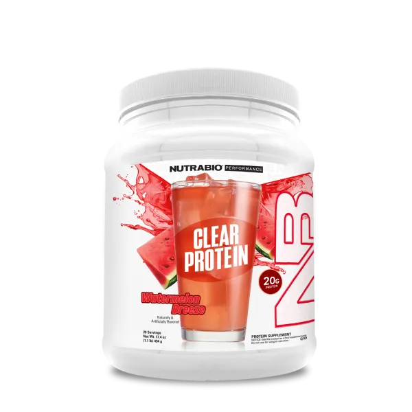 Nutrabio Clear Whey Protein Isolate Fruit Punch, Proteina Izolata Din ...