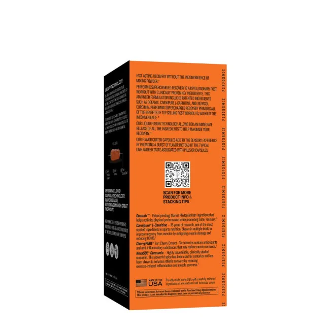 Performix Supercharged Recovery, Formula Premium De Recuperare Cu Aroma ...