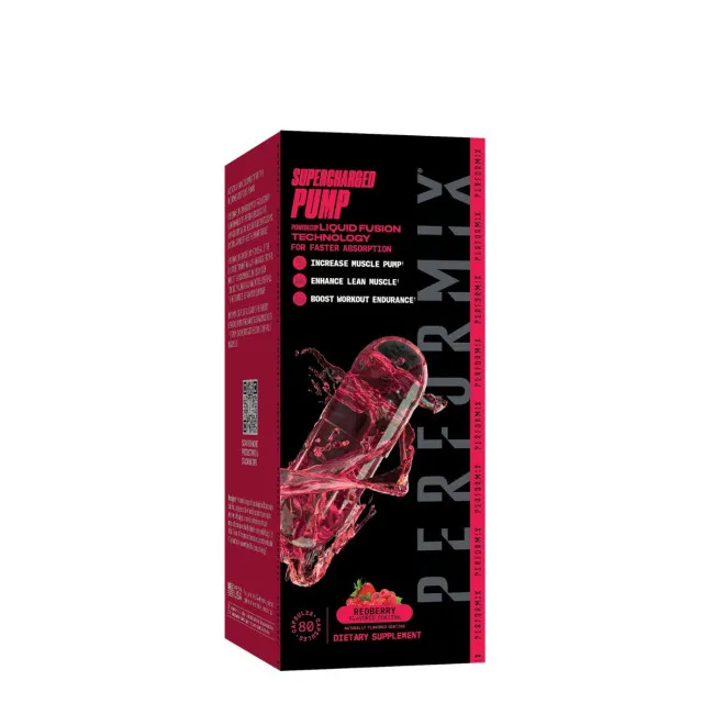 Performix Supercharged Pumped, Formula Premium Pentru Pompare Musculara ...