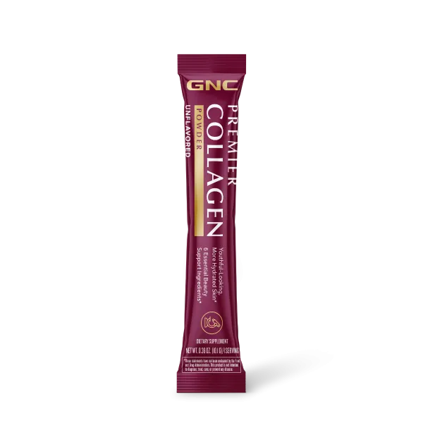 Gnc Premier Collagen Powder, Formula Premium De Peptide De Colagen ...