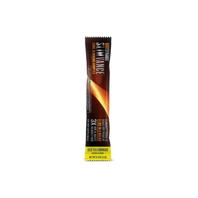 Slimvance Core Slimming Complex Stick Packets Cu Aroma De Limonada Si ...