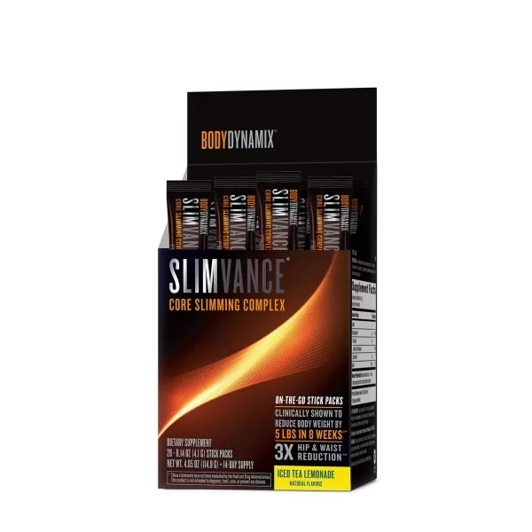 Slimvance Core Slimming Complex Stick Packets Cu Aroma De Limonada Si ...