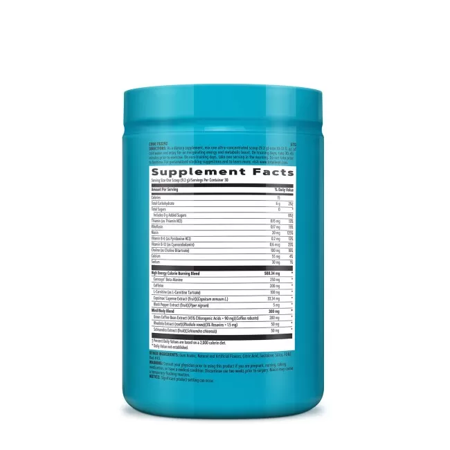Gnc Energize And Burn
