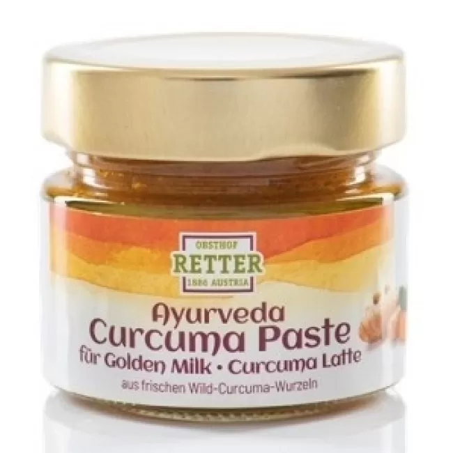 PASTA DE CURCUMA (TURMERIC) BIO RETTER 100G