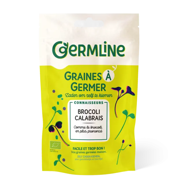Broccoli calabresse pt. germinat eco 100g Germline