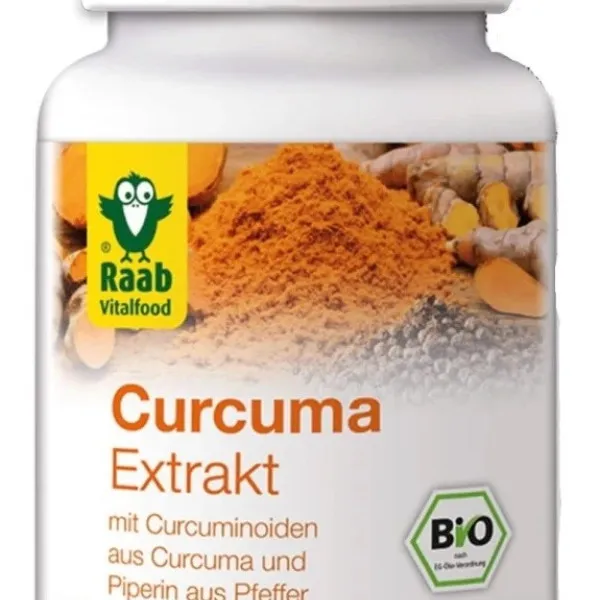 Turmeric (curcuma) FORTE bio 500mg, 90cps RAAB
