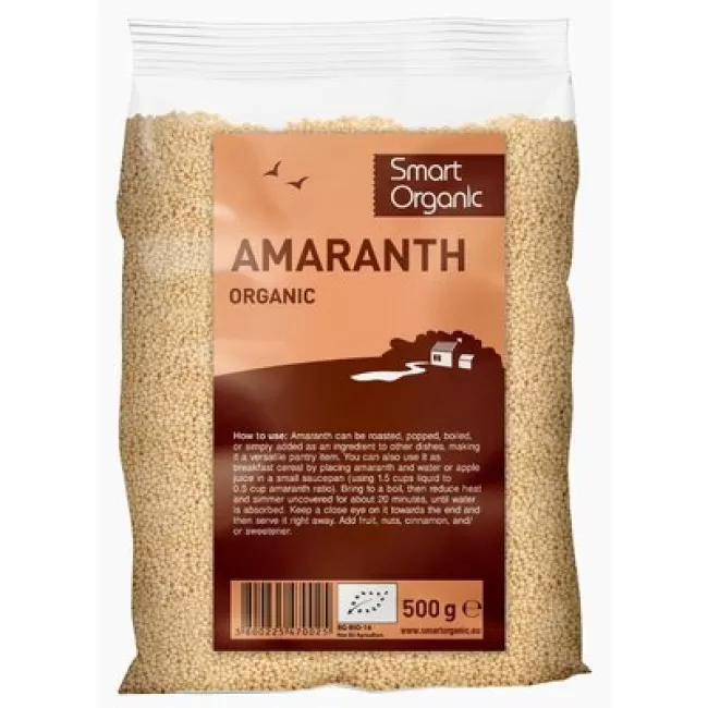 Amaranth eco 500g Smart Organic