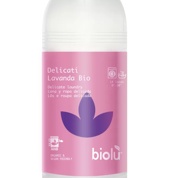 Biolu detergent ecologic pentru rufe delicate 1L