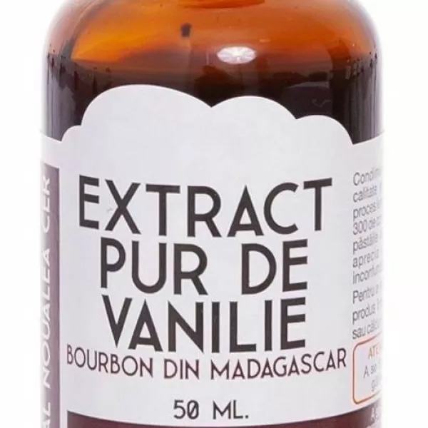 Extract pur de vanilie Bourbon din Madagascar 50ml Cloud Nine Factory