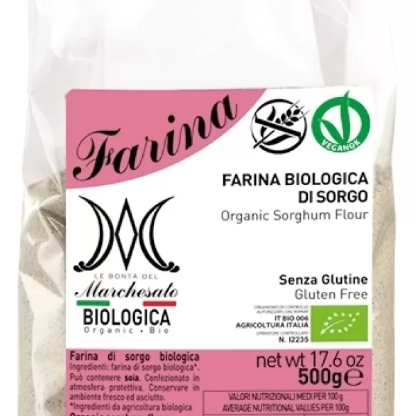 Faina de sorg fara gluten bio 500g Marchesato