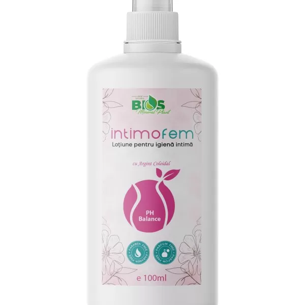 Intimo Ferm - Lotiune pentru ingiena intima, 100ml Bios Mineral Plant