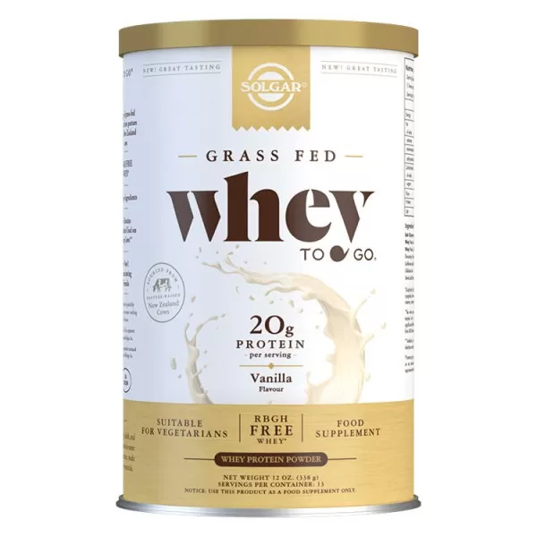WHEY TO GO PROTEIN VANILLA powder 340gr