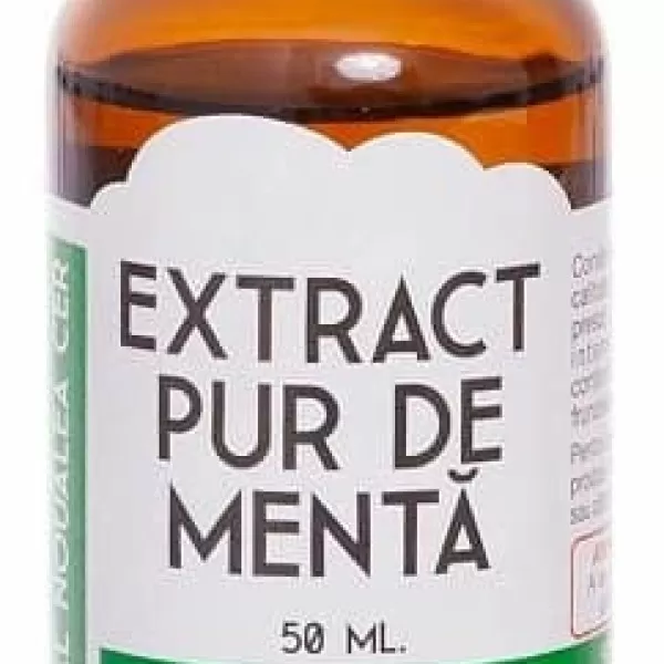 Extract pur de menta 50ml Cloud Nine Factory - RevoBio.ro